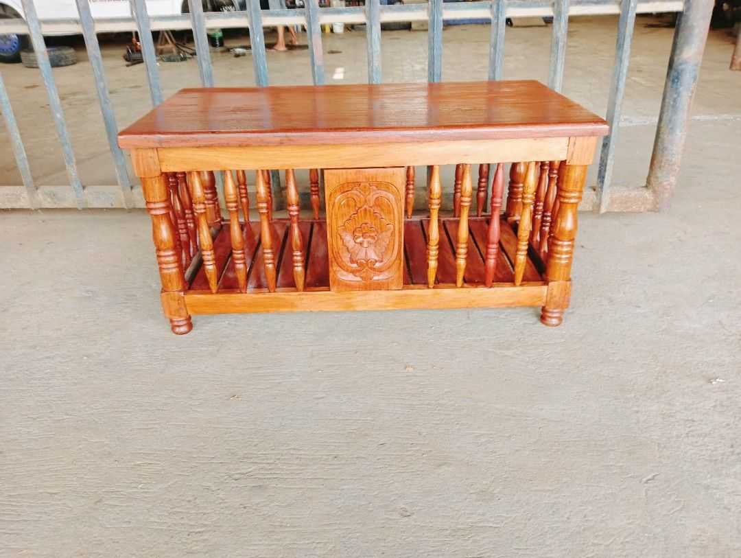 Old Center table, Furniture & Home Living, Furniture, Other Home ...