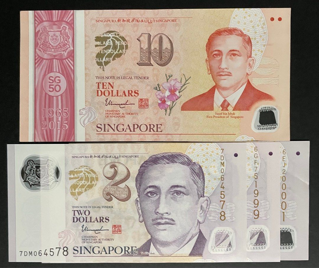 Old Singapore Notes, Hobbies & Toys, Memorabilia & Collectibles ...
