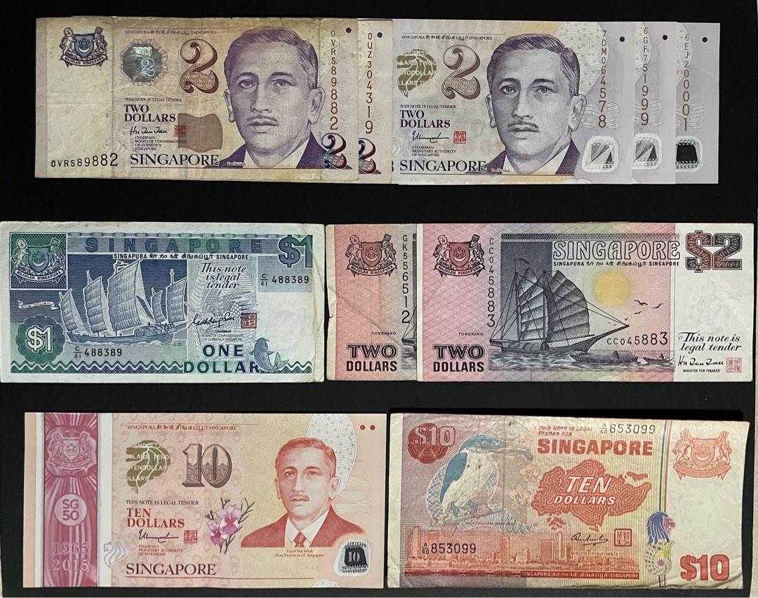 Old Singapore Notes, Hobbies & Toys, Memorabilia & Collectibles ...