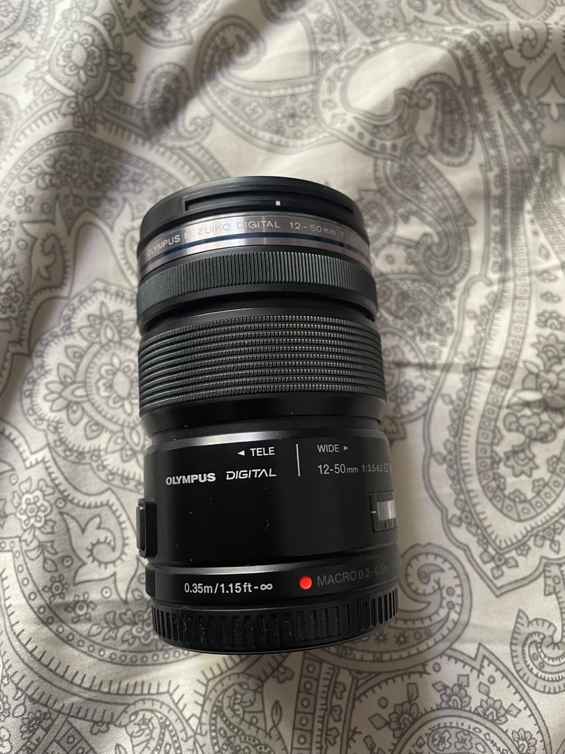 Olympus M.Zuiko 12-50mm, Photography, Lens & Kits on Carousell