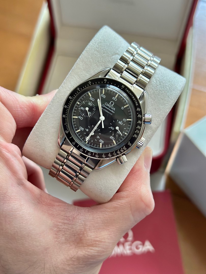Omega Speedmaster Reduced, Luxury, Watches on Carousell