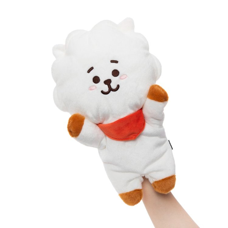 ON HAND BT21 RJ Puppet ( bts japan jin plush ) on Carousell