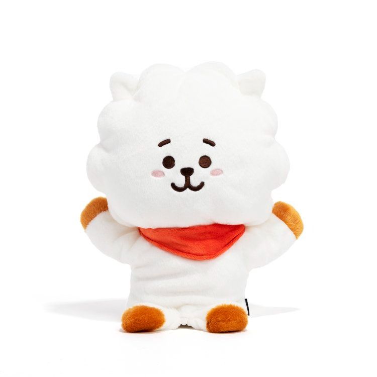 ON HAND BT21 RJ Puppet ( bts japan jin plush ) on Carousell
