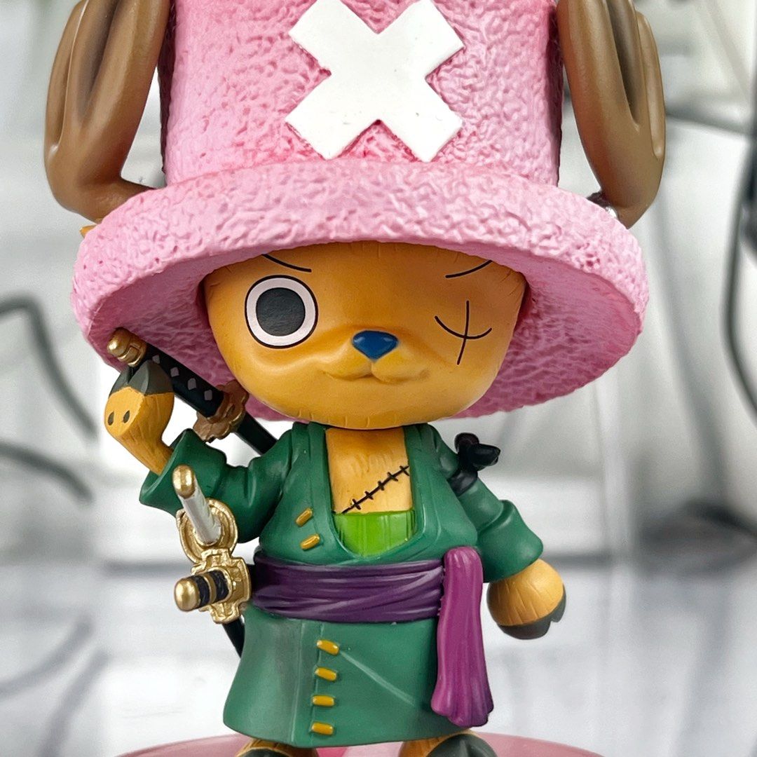 ONE PIECE - TONY TONY CHOPPER X ZORO - BANPRESTO on Carousell