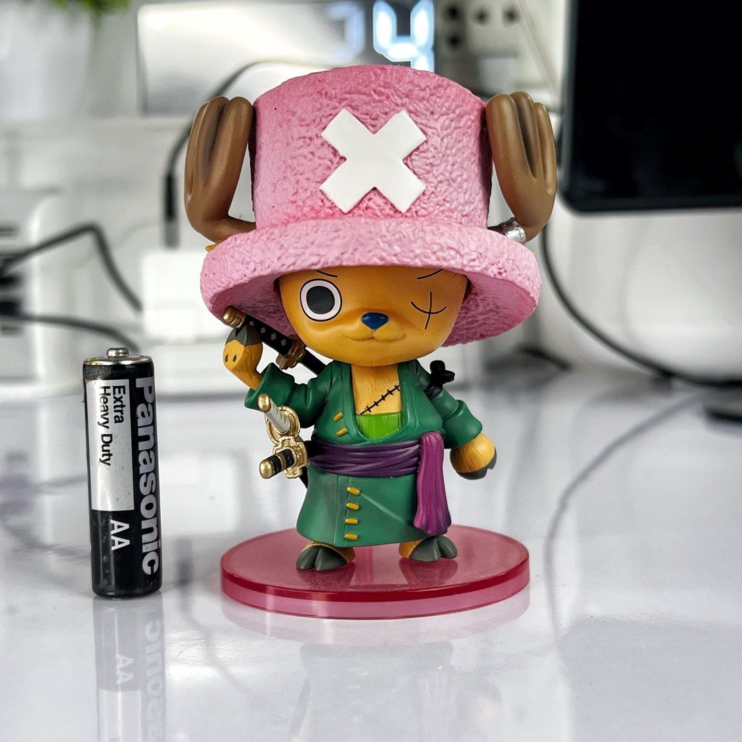 ONE PIECE - TONY TONY CHOPPER X ZORO - BANPRESTO on Carousell