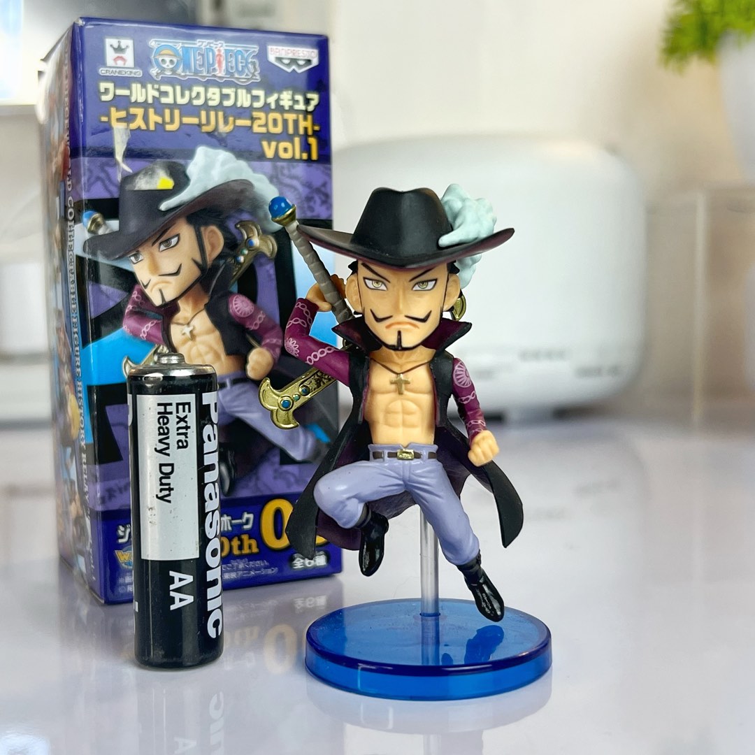 ONE PIECE WCF DRACULE MIHAWK - BANPRESTO, Hobbies & Toys, Toys & Games ...