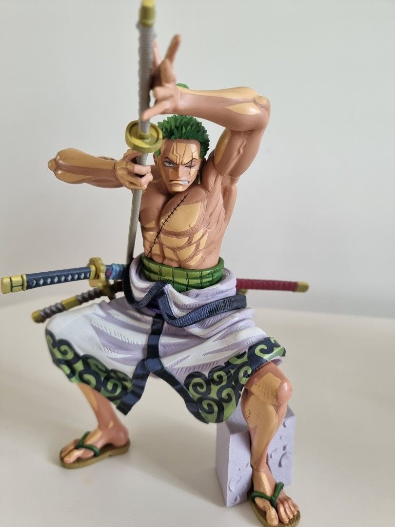 One Piece Zoro BWFC SMSP (Manga Ver.), Hobbies & Toys, Toys & Games on ...