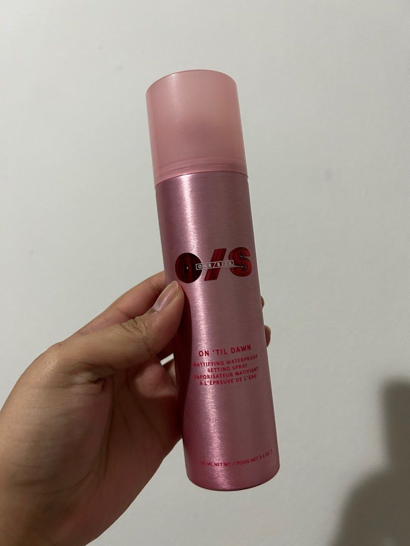 One size setting spray, Beauty & Personal Care, Face, Makeup on Carousell