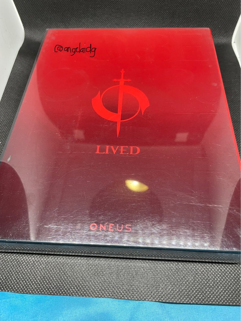 Oneus Lived Album Unsealed, full inclusions on Carousell