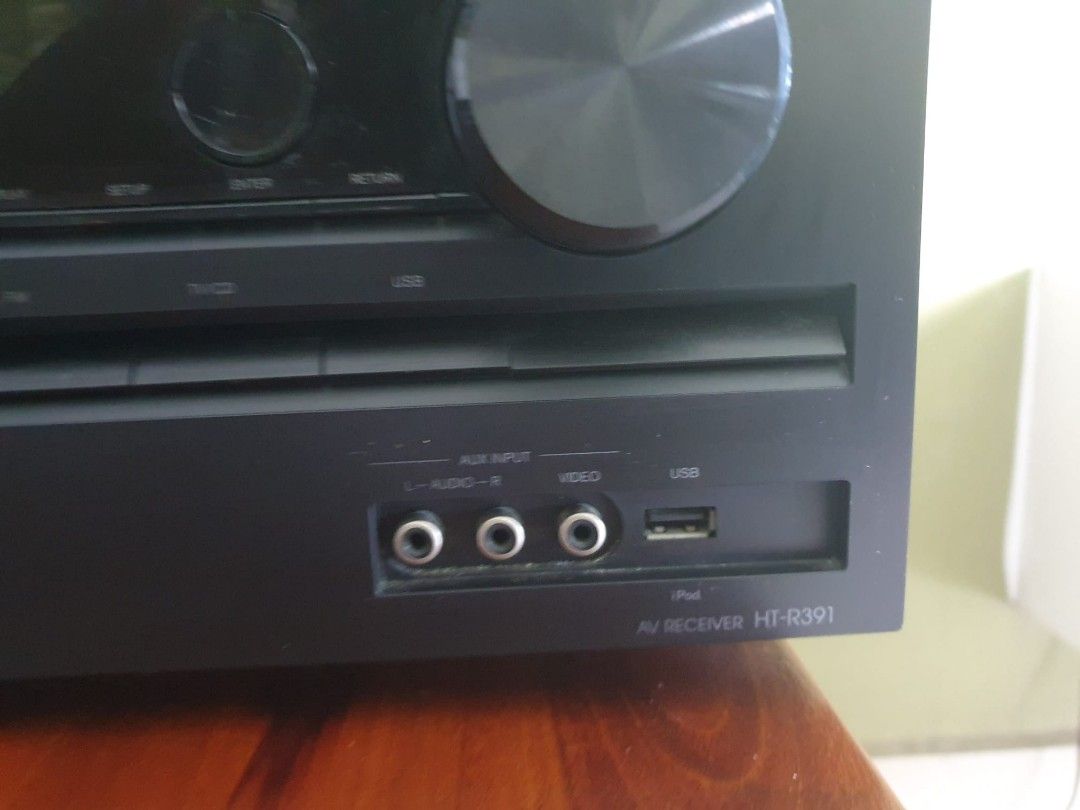 ONKYO HT- R391 with 5.1 original speakers, Audio, Soundbars, Speakers ...