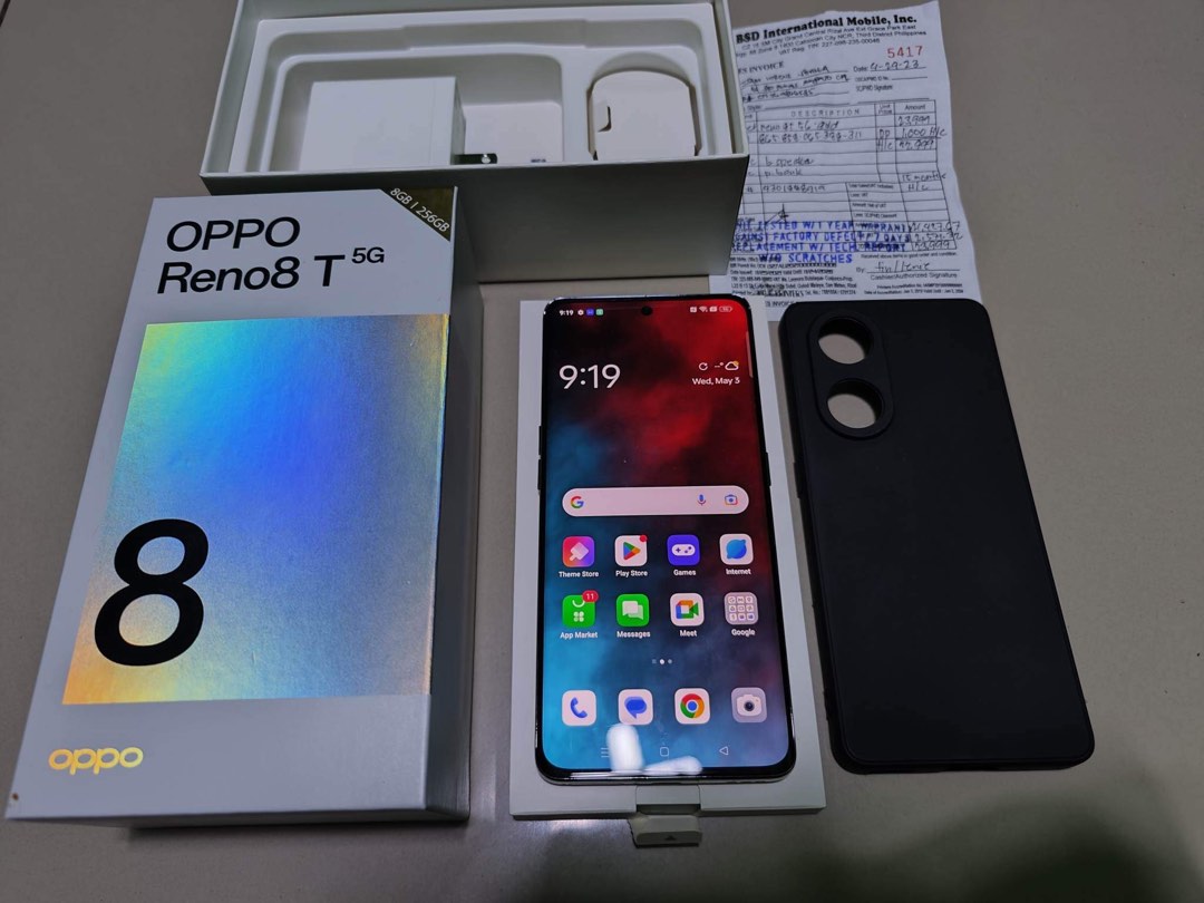 Oppo Reno8 T 5G 256GB 2 Days Old, Mobile Phones & Gadgets, Mobile ...
