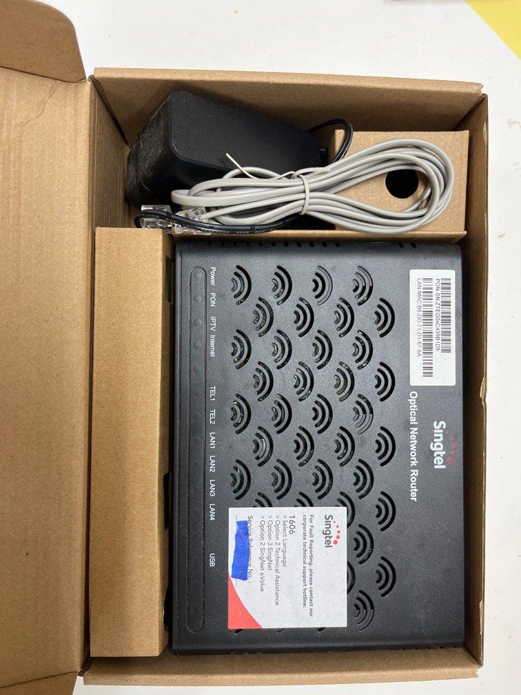 Optical network router, Computers & Tech, Parts & Accessories, Computer ...