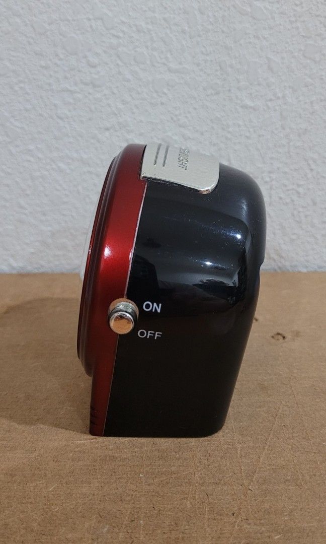 ORIENT TABLE CLOCK., Furniture & Home Living, Home Decor, Clocks on ...