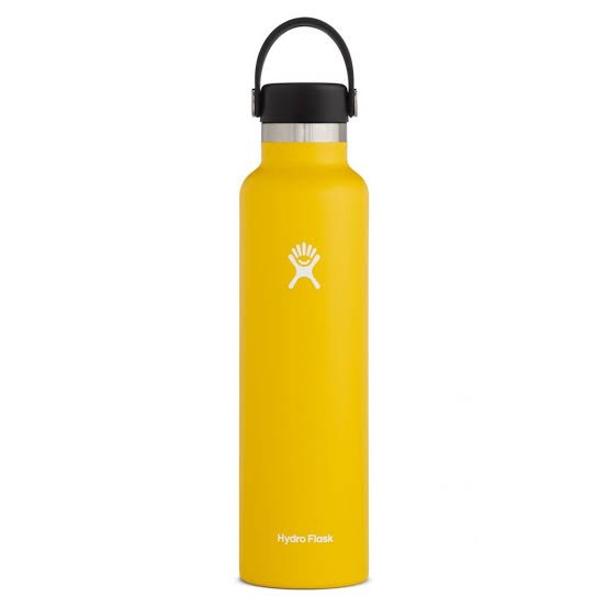 Original hydroflask 24oz standard mouth Lemon on Carousell