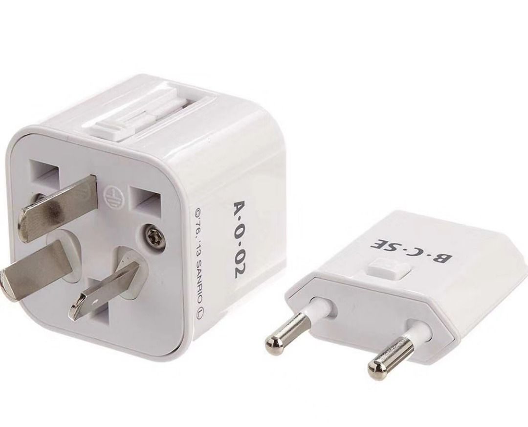 Original Kashimura X Hello Kitty Travel Plug Adaptor Set, TV & Home ...