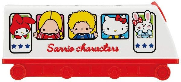 Original Sanrio 2017 Characters 's 70 Tissue Box Case Train Rider ...