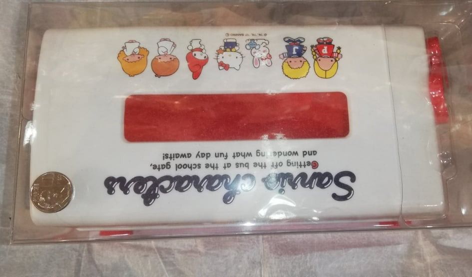 Original Sanrio 2017 Characters 's 70 Tissue Box Case Train Rider ...