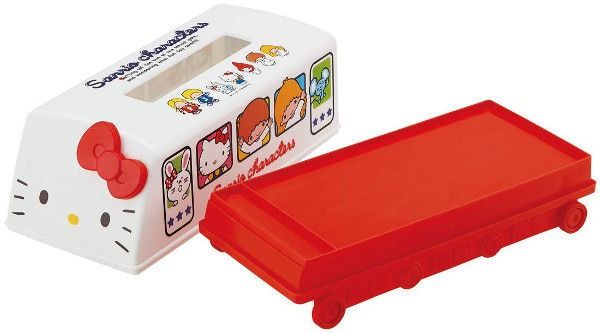 Original Sanrio 2017 Characters 's 70 Tissue Box Case Train Rider ...