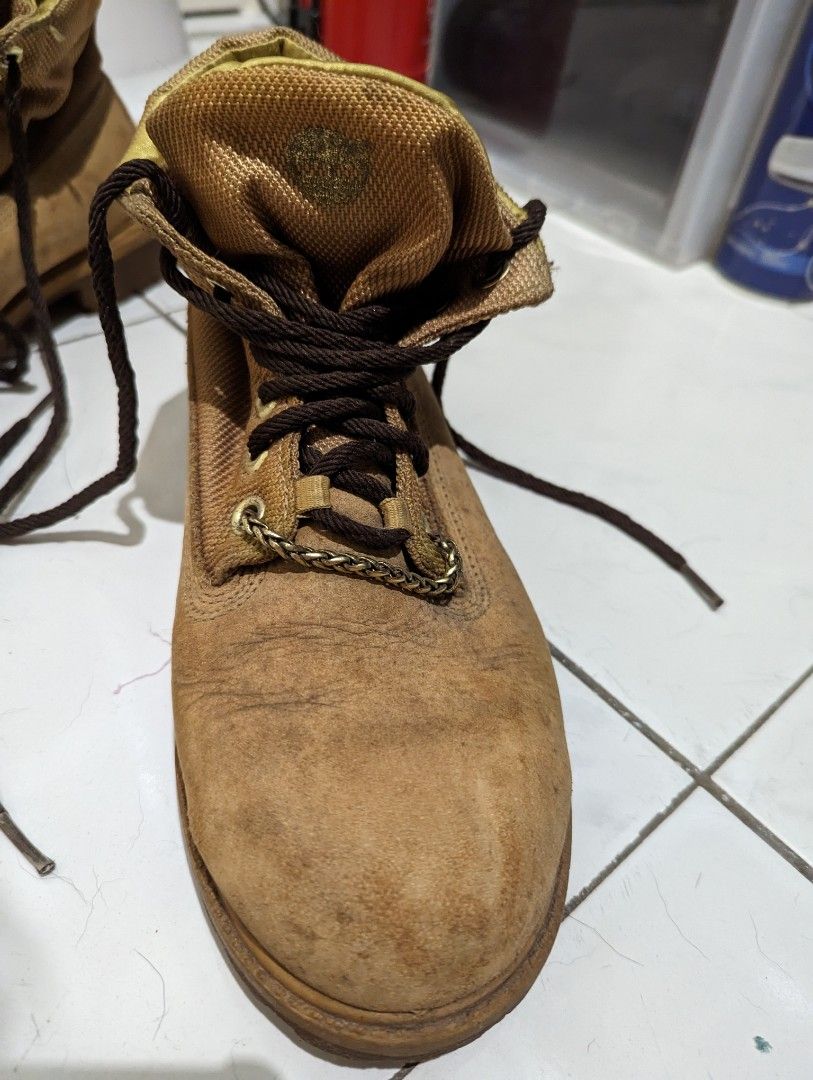Original Timberland, Women's Fashion, Footwear, Boots on Carousell
