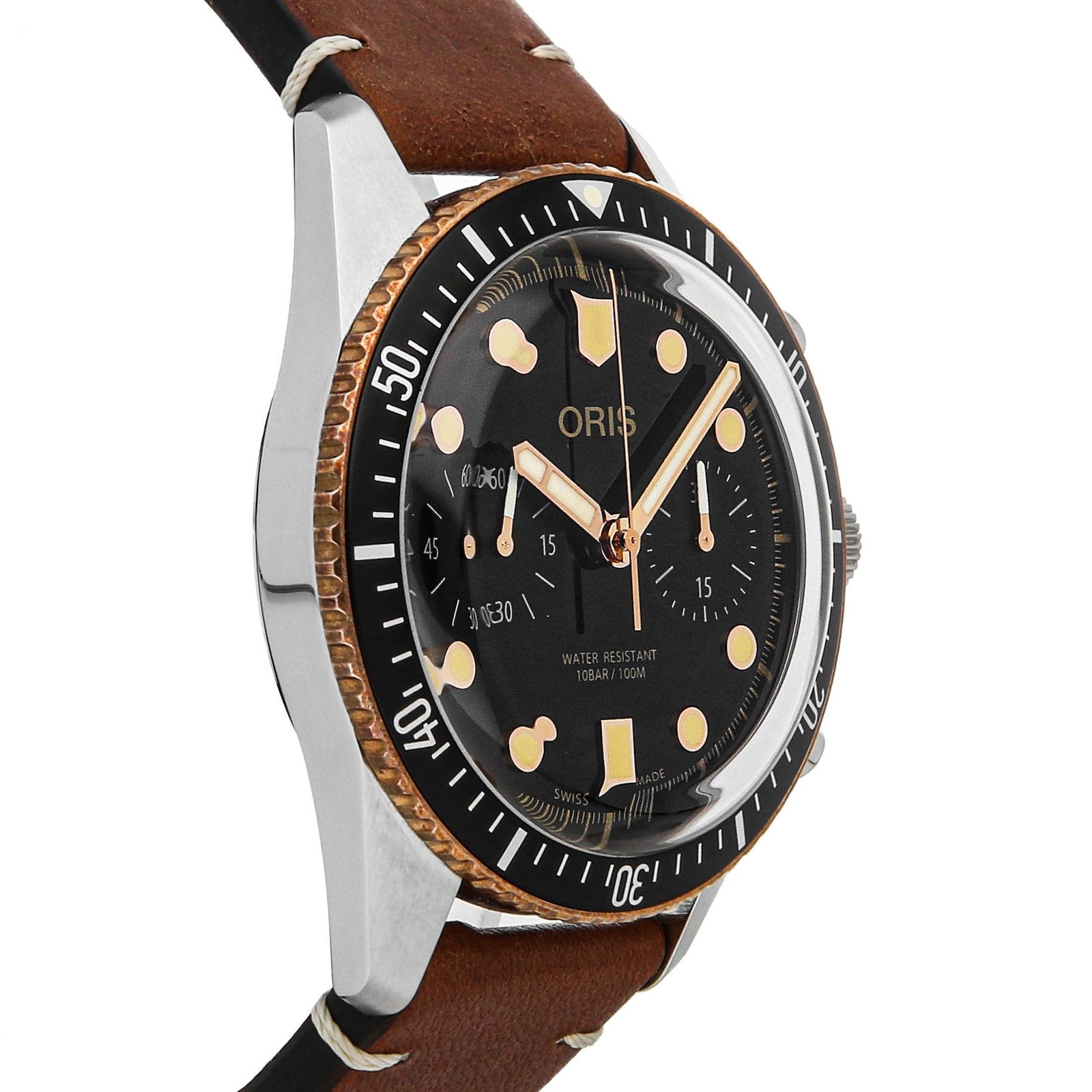 Oris Divers Sixty-Five Chronograph 01 771 7744 4354-07 5 21 , Luxury ...