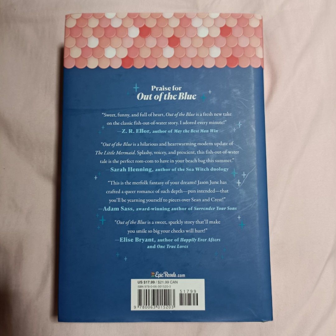 Out of the Blue by Jason June, Hobbies & Toys, Books & Magazines ...