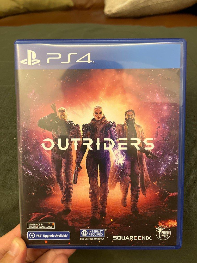 Outriders PS4/PS5, Video Gaming, Video Games, PlayStation on Carousell