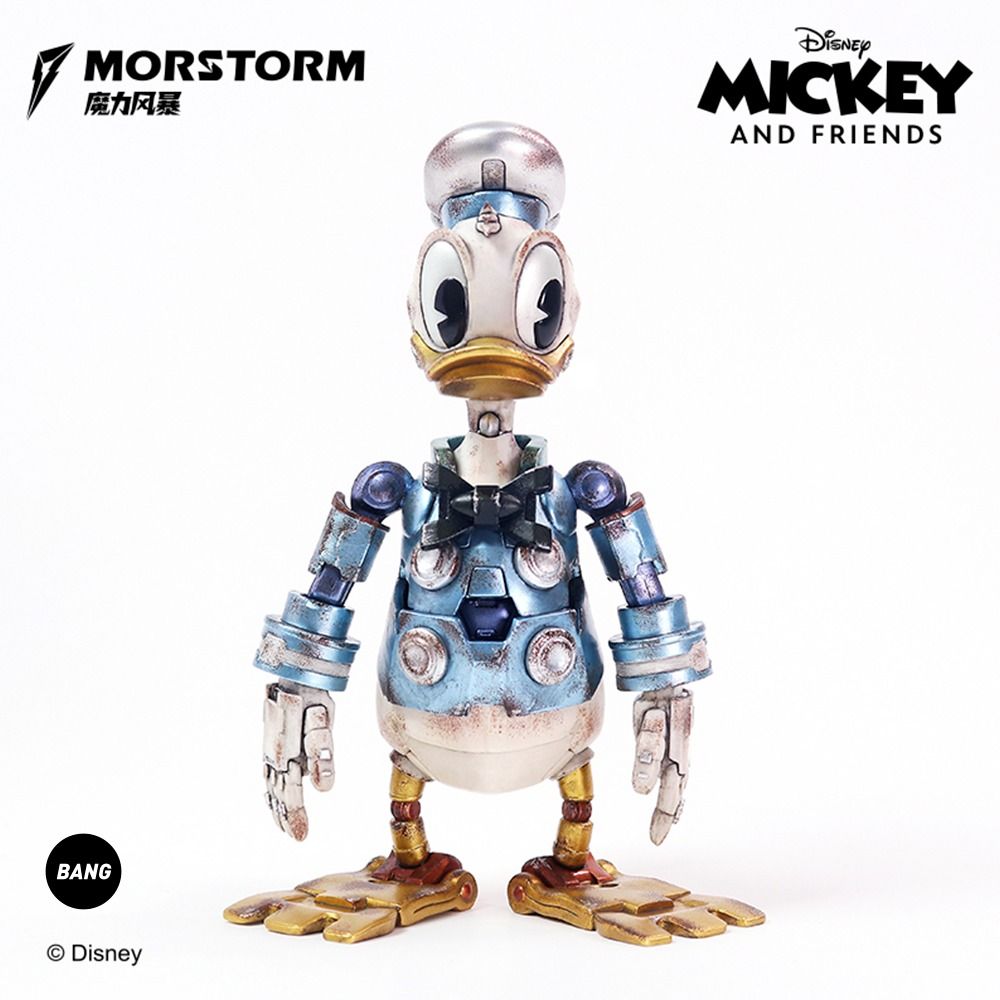 [Oversea Ready Stock] Morstorm Studio - Disney Mechanical Donald Duck ...