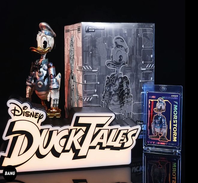 [Oversea Ready Stock] Morstorm Studio - Disney Mechanical Donald Duck ...