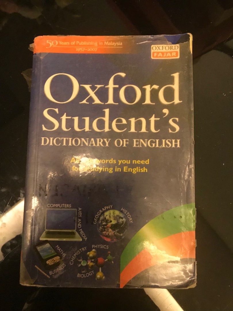 Oxford Student Dictionary of English, Hobbies & Toys, Books & Magazines ...