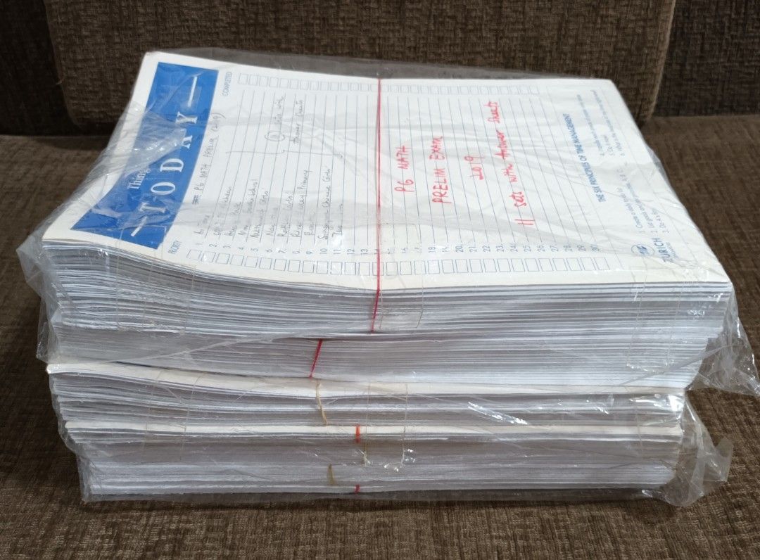 P6 Exam Papers from Top Schools, Everything Else on Carousell