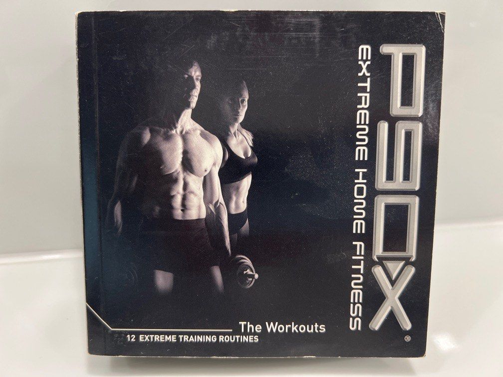 Exercise P90X DVD Set with Tony Horton, Sports Equipment, Exercise ...