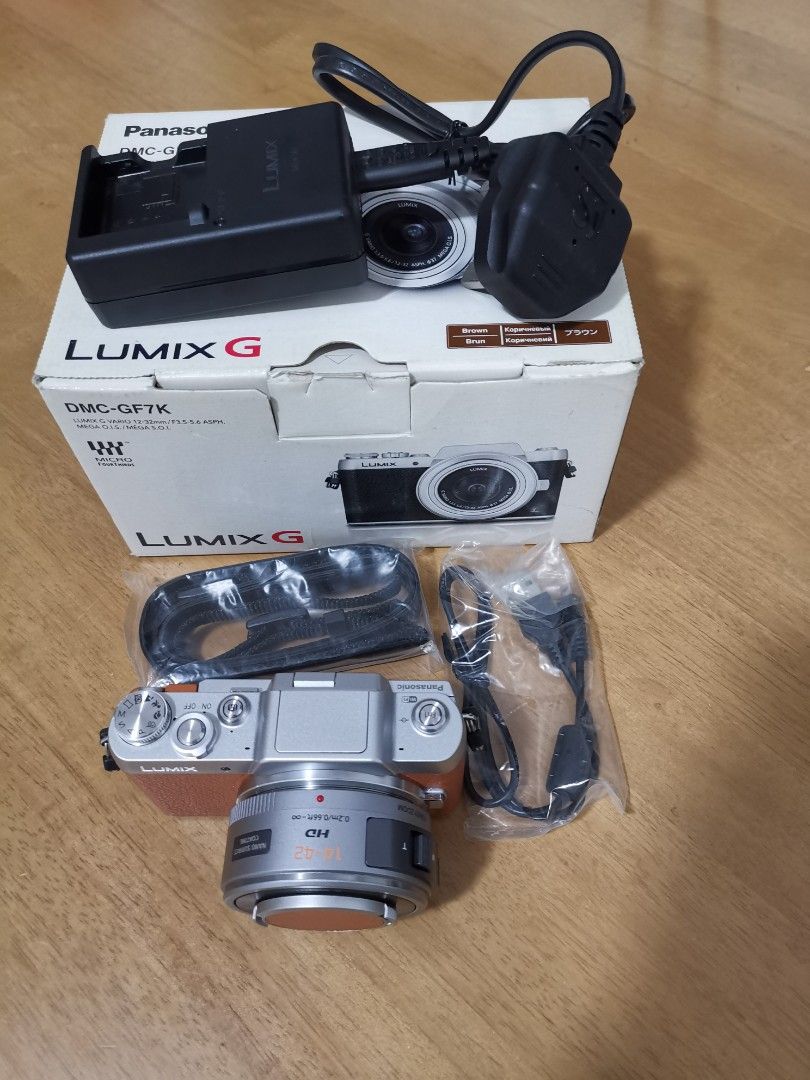 Panasonic lumic GF7 pancake zoom lens, Photography, Cameras on Carousell