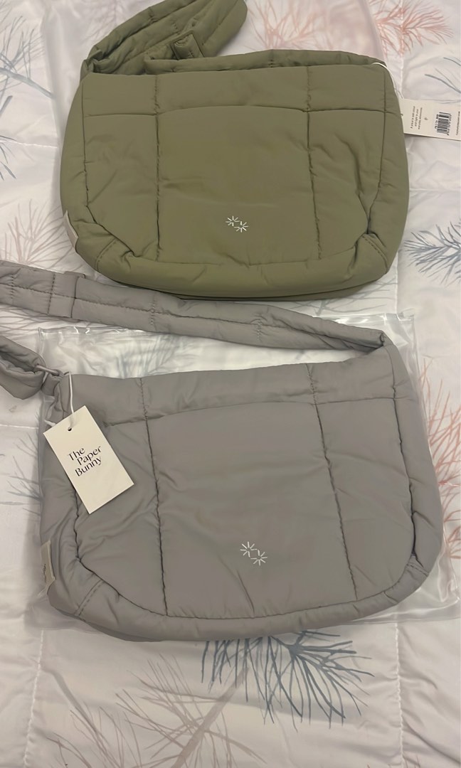 Paper Bunny Puffer Swing bag, Women's Fashion, Bags & Wallets, Cross ...