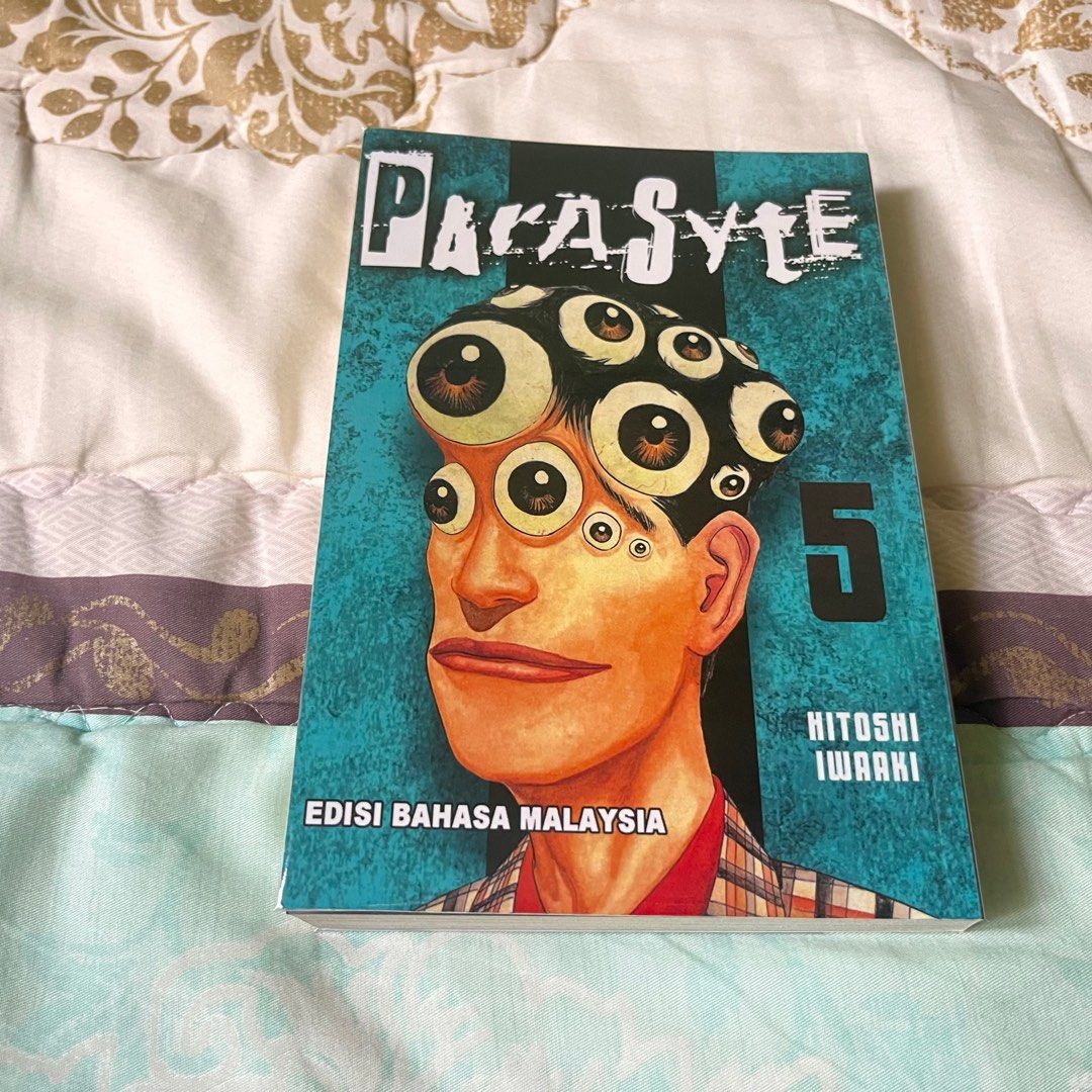 Parasyte Vol 5 (BM), Hobbies & Toys, Books & Magazines, Comics & Manga ...