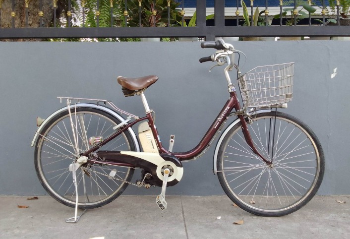 PANASONIC PEDAL ASSIST JAPAN BIKE, Sports Equipment, Bicycles & Parts ...