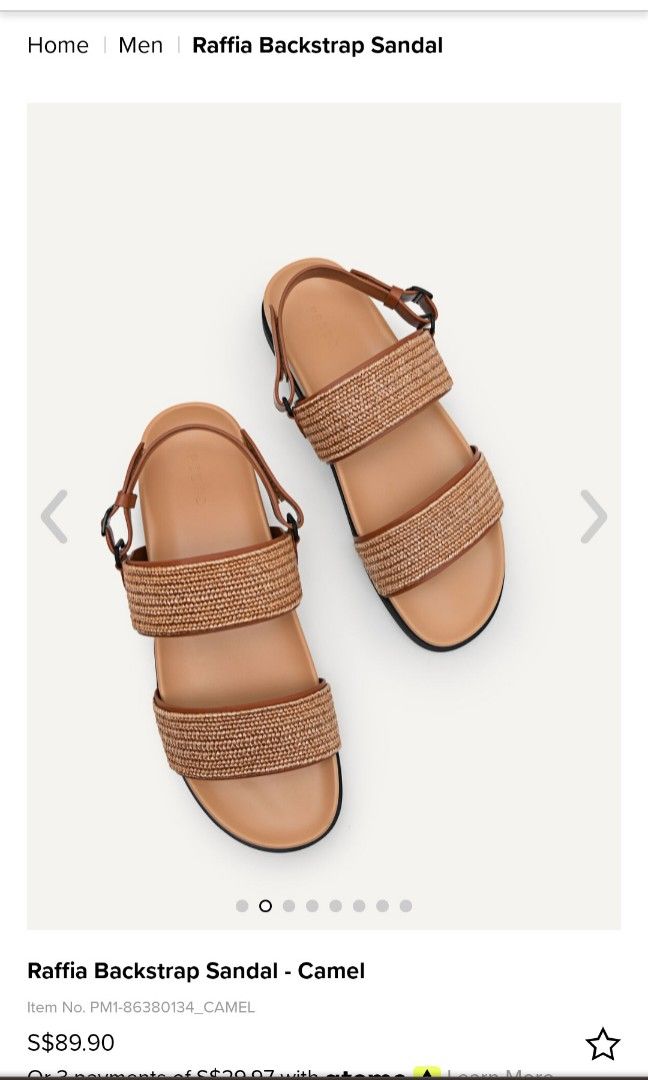 Pedro Sandals, Men's Fashion, Footwear, Flipflops and Slides on Carousell