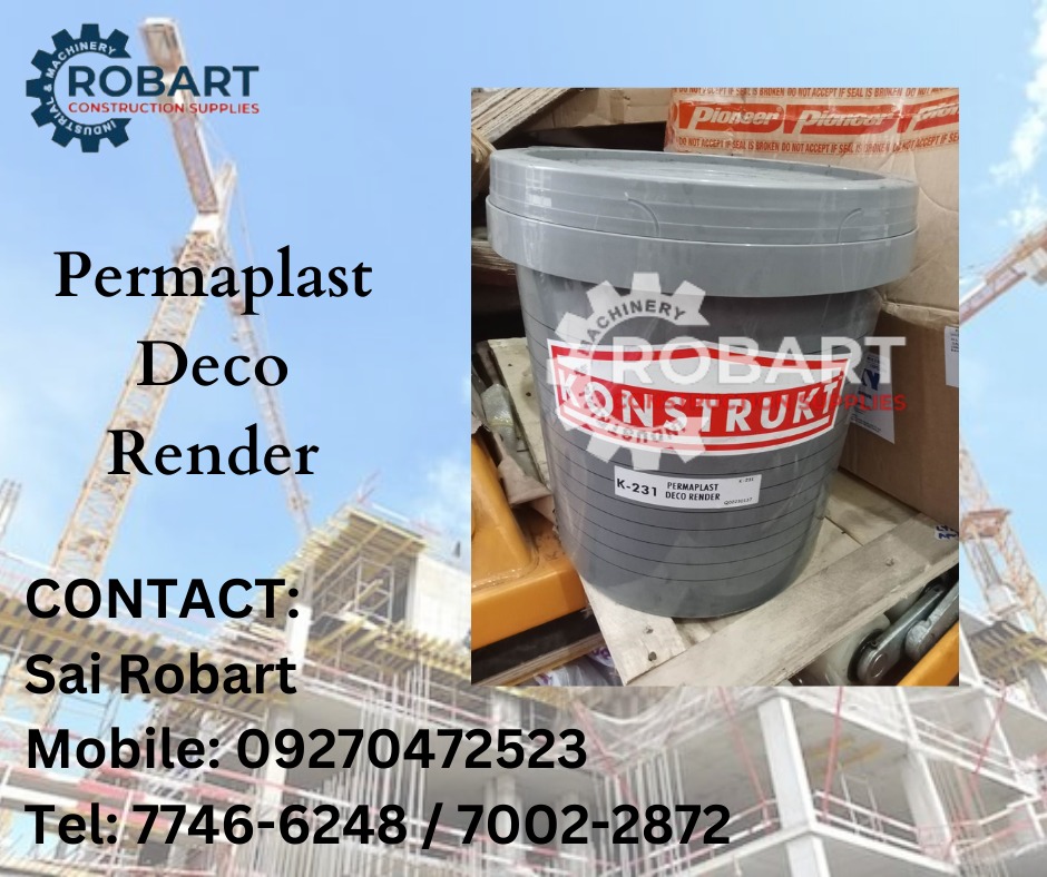 Permaplast Deco Render, Commercial & Industrial, Construction Tools ...