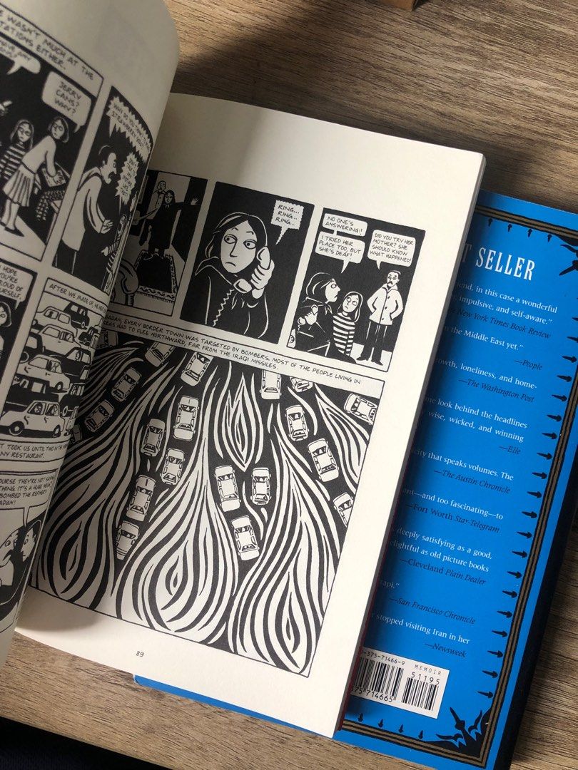 Persepolis 1&2 - Marjane Satrapi, Hobbies & Toys, Books & Magazines ...