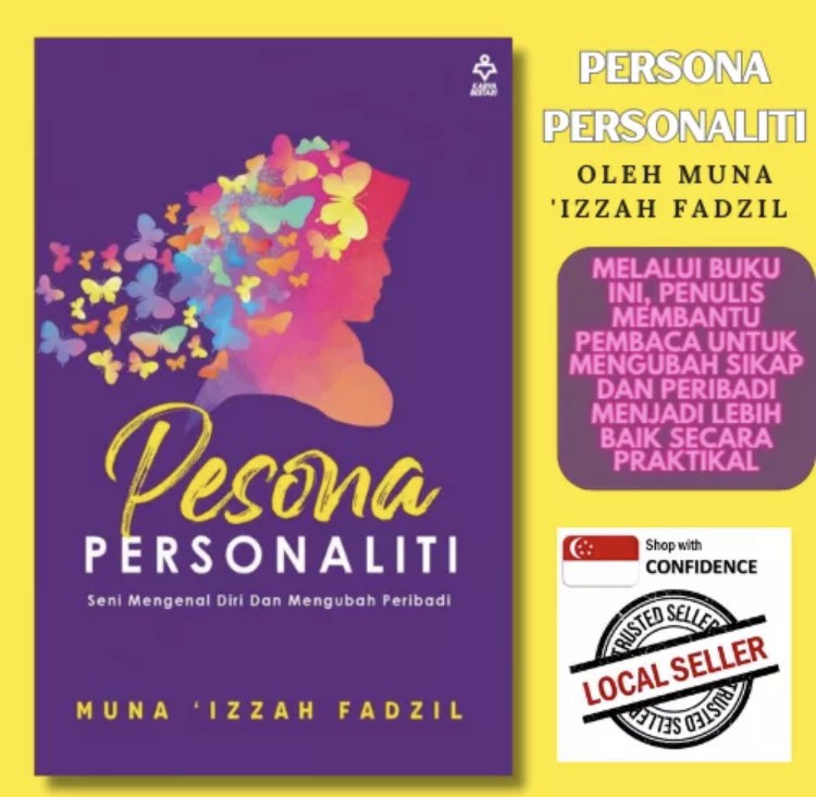 Persona Personaliti - Seni Mengenal Diri Dan Mengubah Peribadi (Malay ...