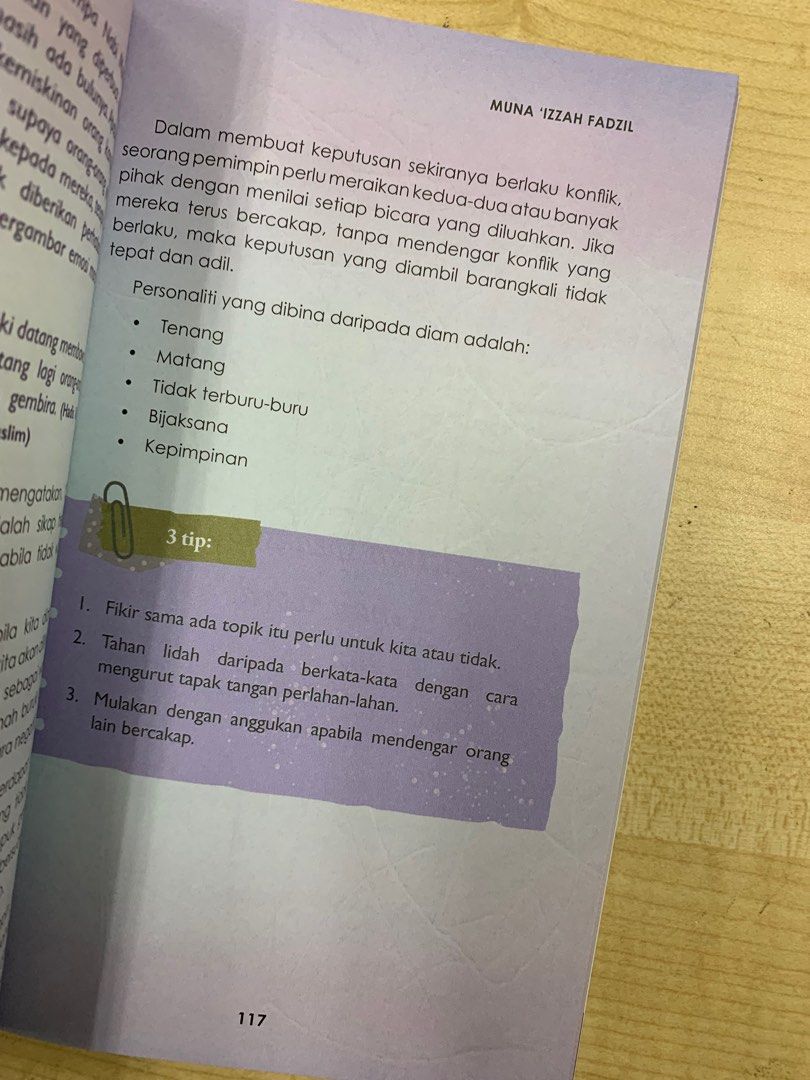 Persona Personaliti - Seni Mengenal Diri Dan Mengubah Peribadi (Malay ...