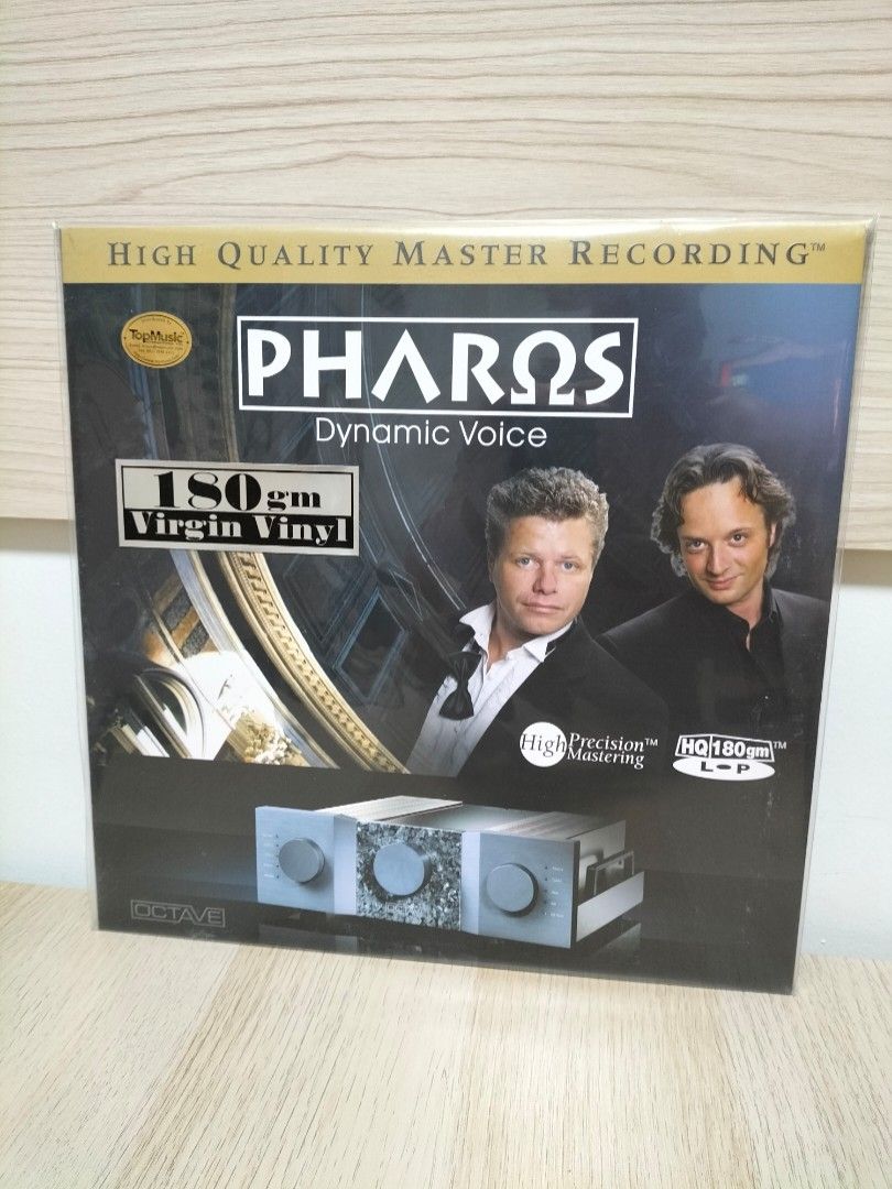 PHAROS Dynamic Voice Audiophile Vinyl Lp Record, Hobbies & Toys, Music ...