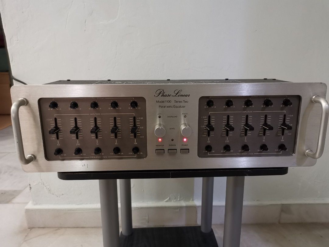 Phase Linear model 1100 Series Two Made in USA Parametric Stereo ...