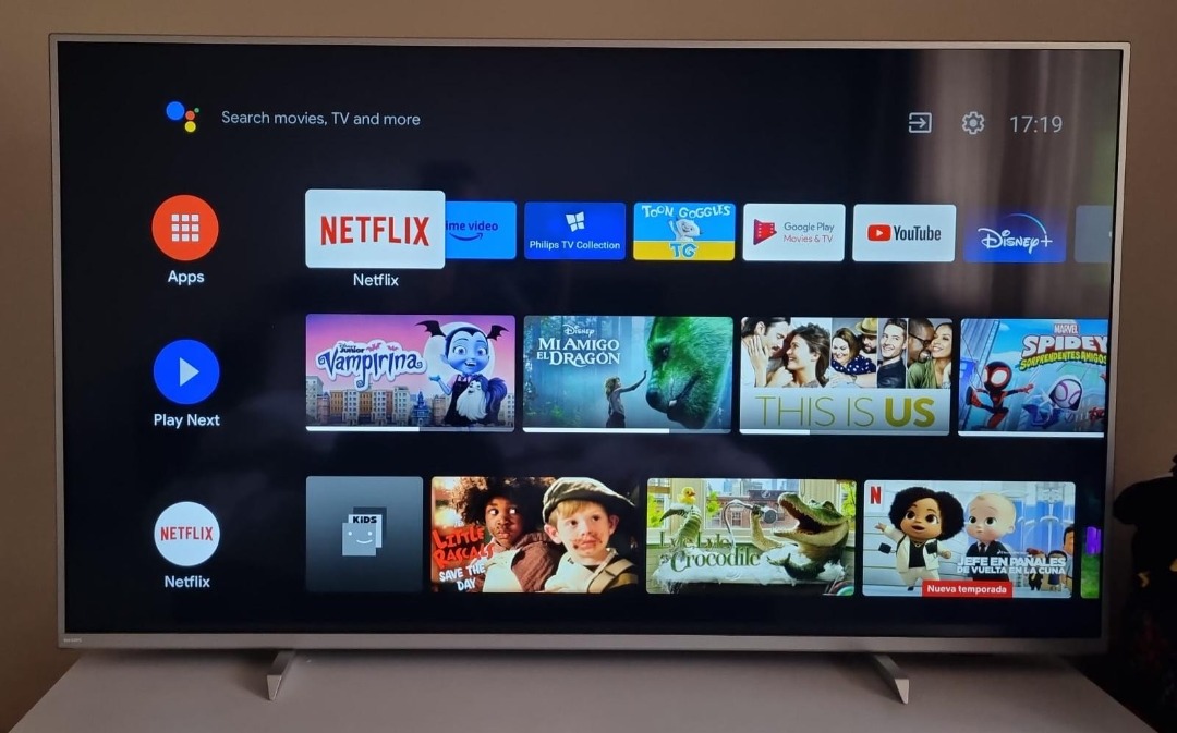 Philips 7300 series 4k UHD LED Adroid TV 55 put 7374-89, TV & Home ...