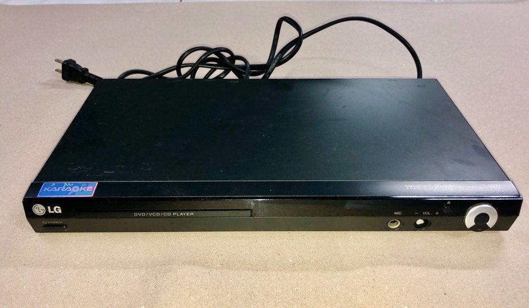 LG dvd player, TV & Home Appliances, TV & Entertainment, Blu-Ray ...