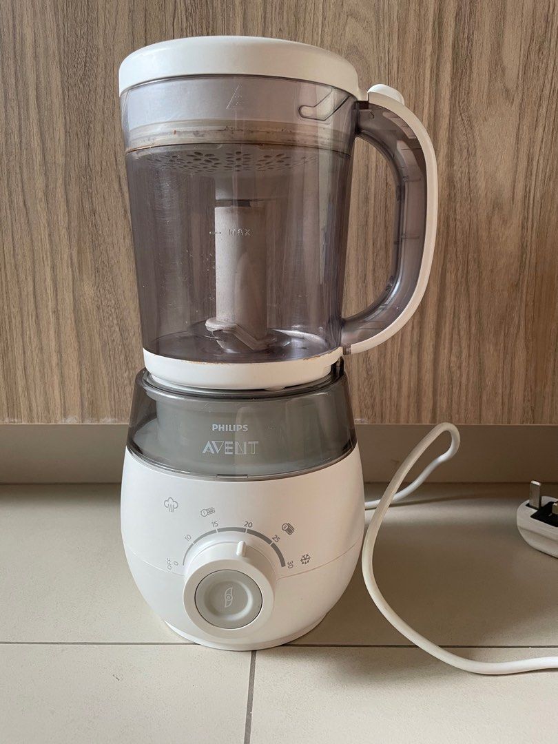 Philips Avent Food Blender, Babies & Kids, Nursing & Feeding, Weaning ...