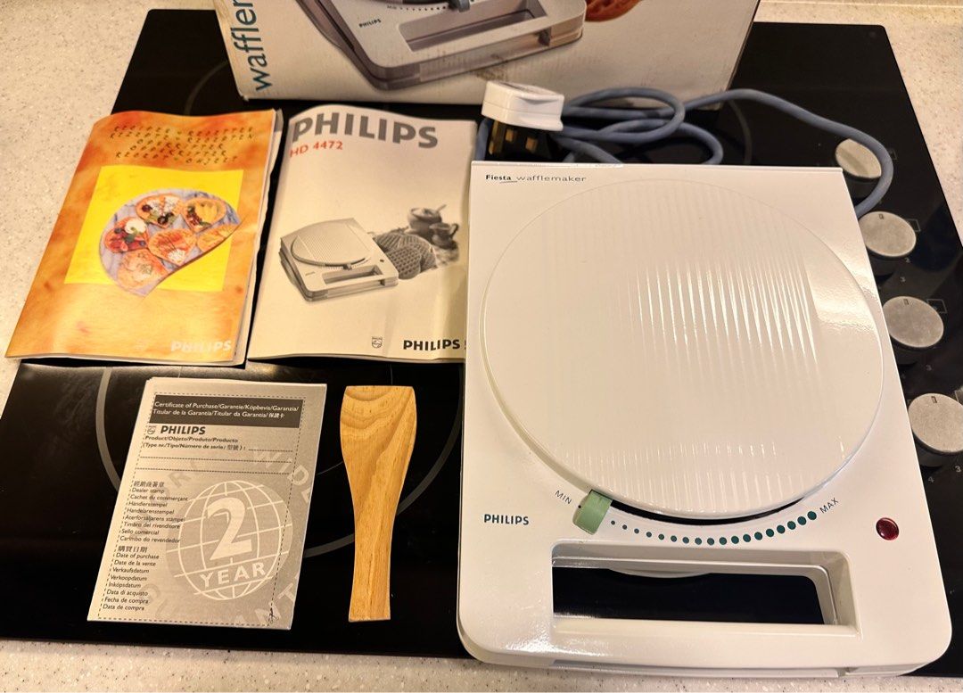 Philips wafflemaker, TV & Home Appliances, Kitchen Appliances ...