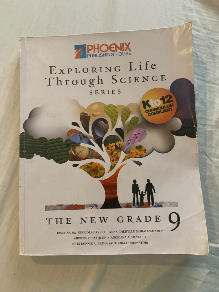[PHOENIX] Grade 9 Science Book: Exploring Life Through Science, Hobbies ...