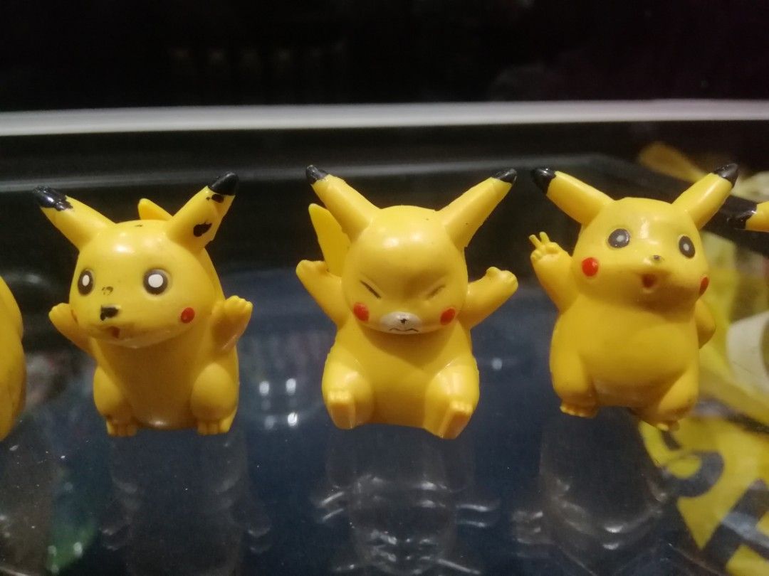 Pikachu toy, Hobbies & Toys, Toys & Games on Carousell
