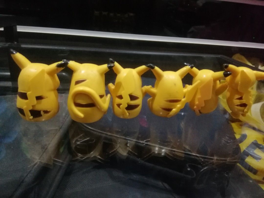 Pikachu toy, Hobbies & Toys, Toys & Games on Carousell