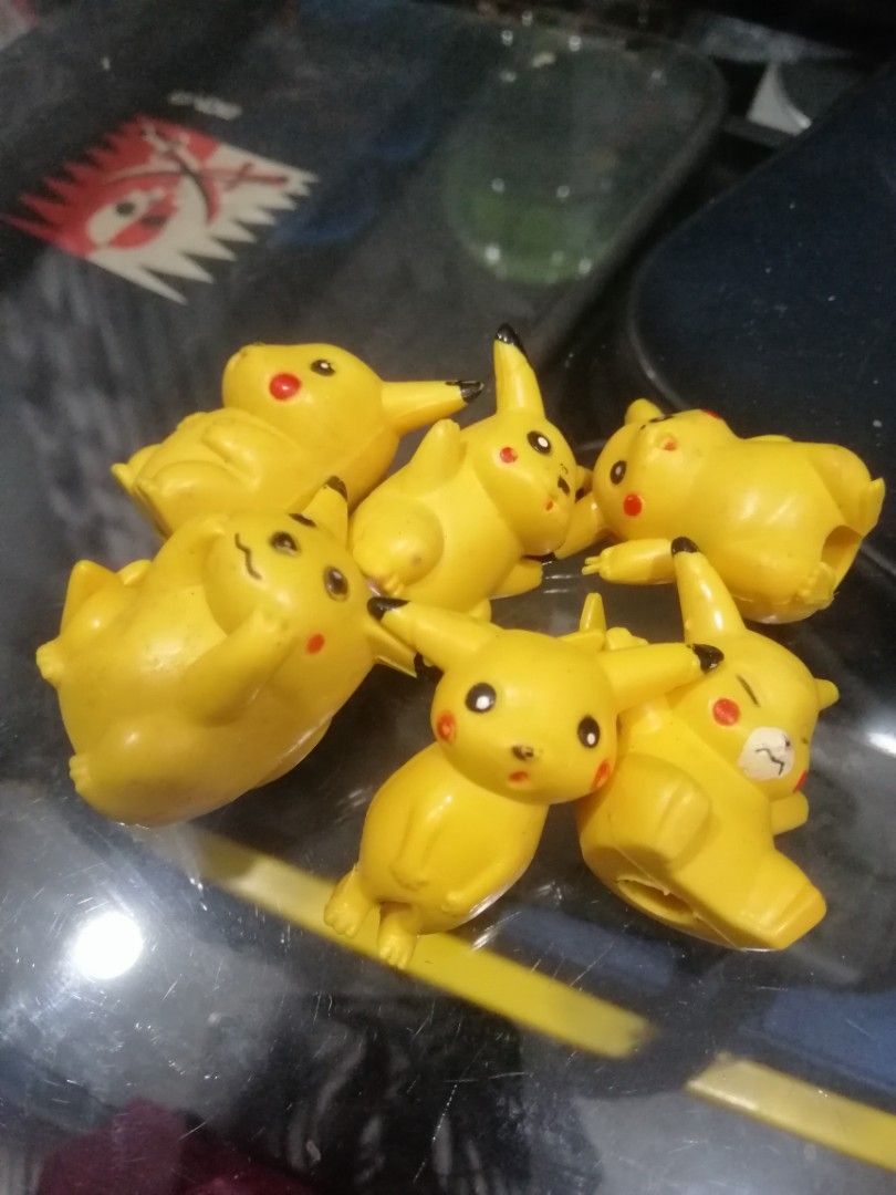 Pikachu toy, Hobbies & Toys, Toys & Games on Carousell